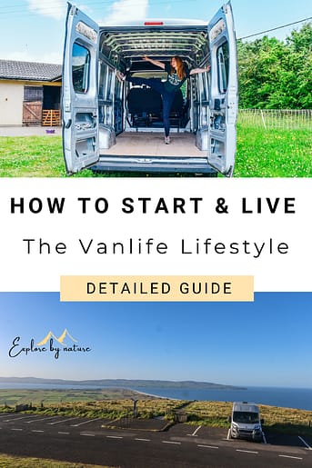 Explore by Campervan: How to Start Vanlife