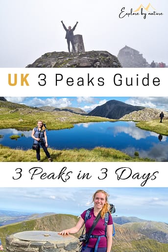 A UK 3 Peaks Challenge: Climb 3 Peaks in 3 Days