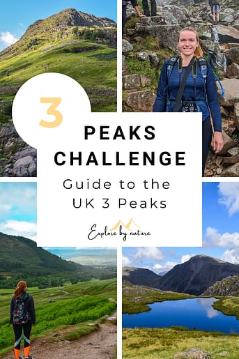 A UK 3 Peaks Challenge: Climb 3 Peaks in 3 Days