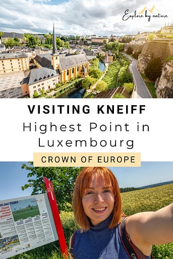 Reaching the Highest Point in Luxembourg: Visiting Kneiff