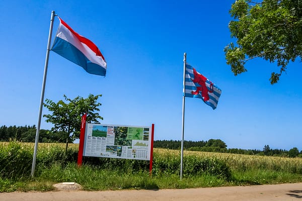 Reaching the Highest Point in Luxembourg: Visiting Kneiff